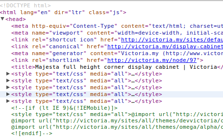 Meta tag not working using token. [#1969546] | Drupal.org