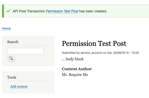 Adding service_account User account | Rules API POST | Drupal Wiki guide on Drupal.org