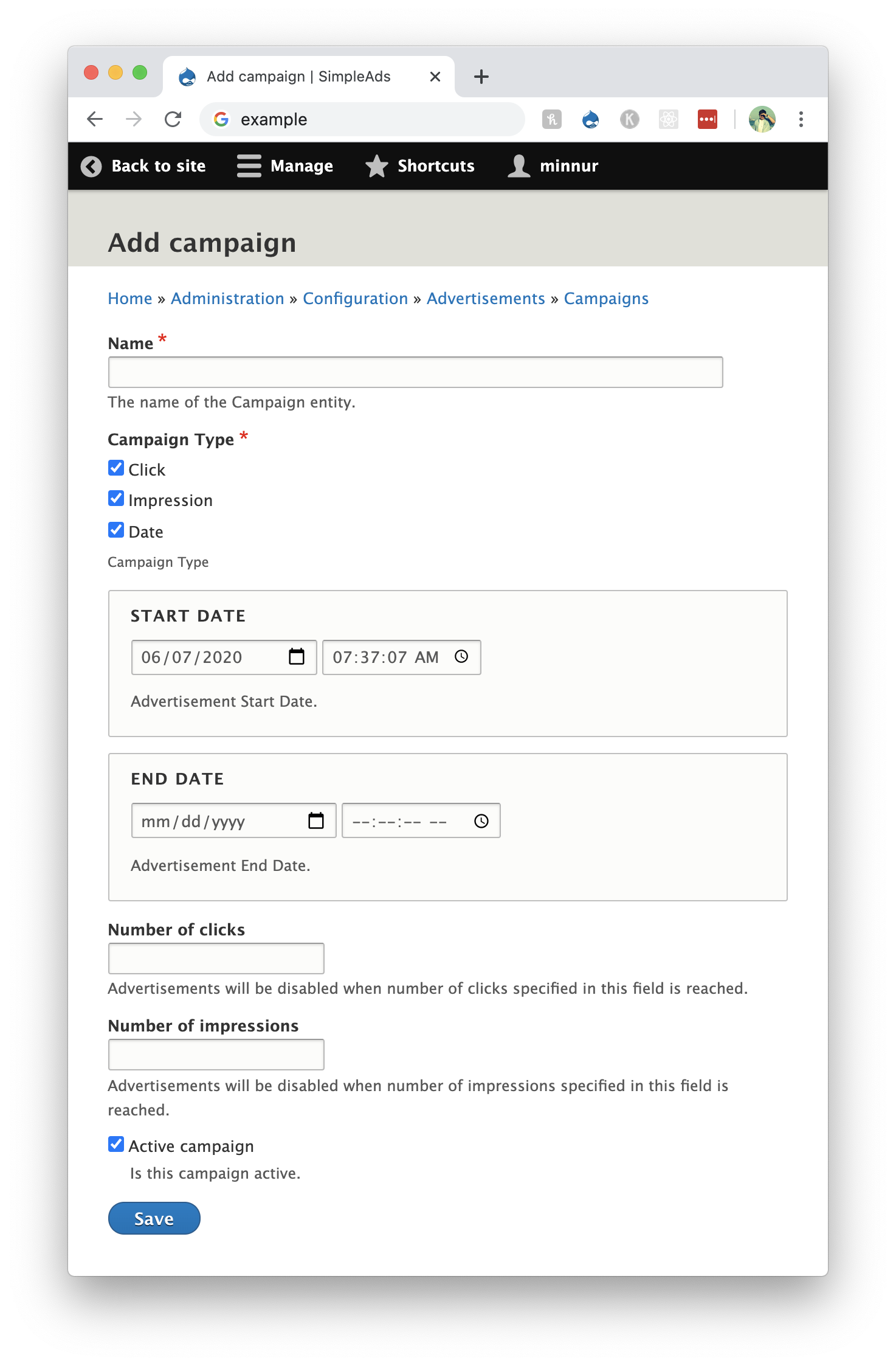 SimpleAds | Drupal.org
