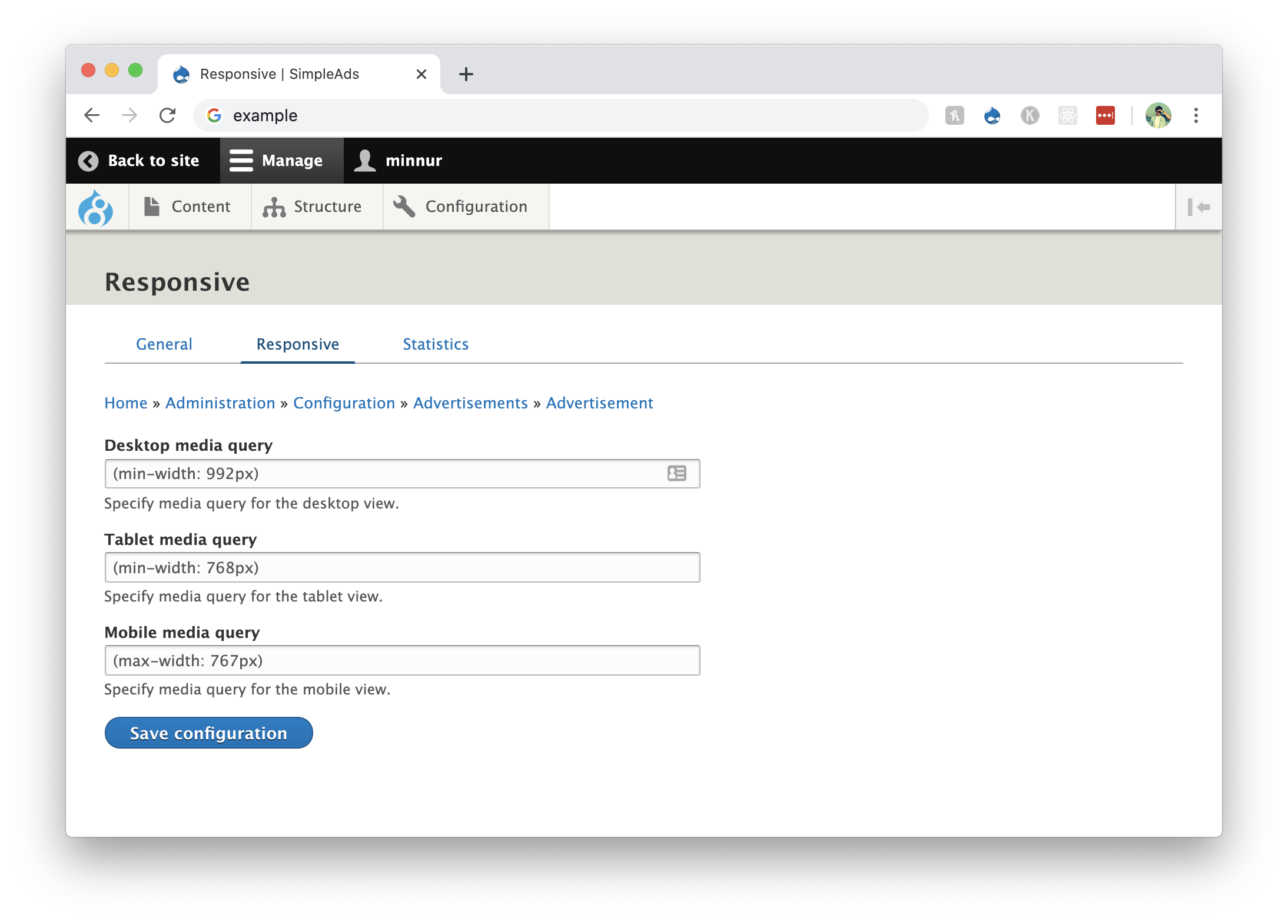 SimpleAds | Drupal.org