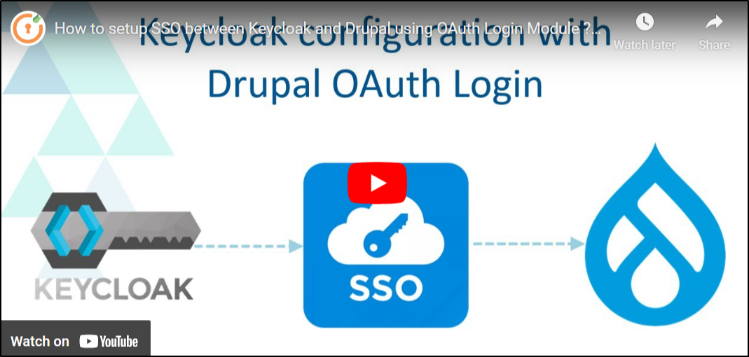 Configure Keycloak as OAuth / OpenID Connect provider for Drupal login ...