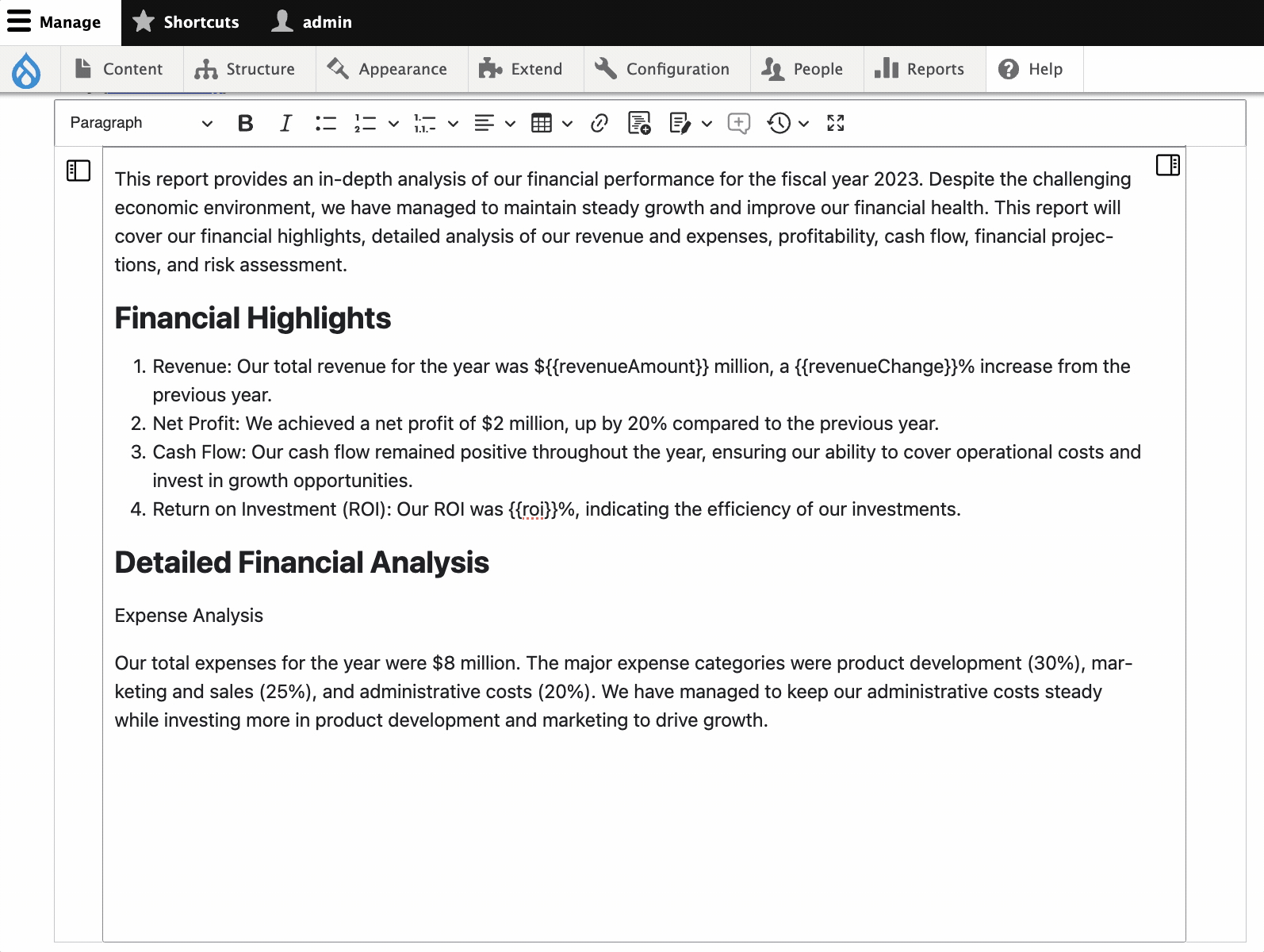 CKEditor 5 Premium Features | Drupal.org