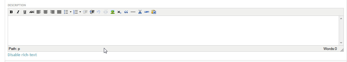 WYSIWYG [#1447766] | Drupal.org