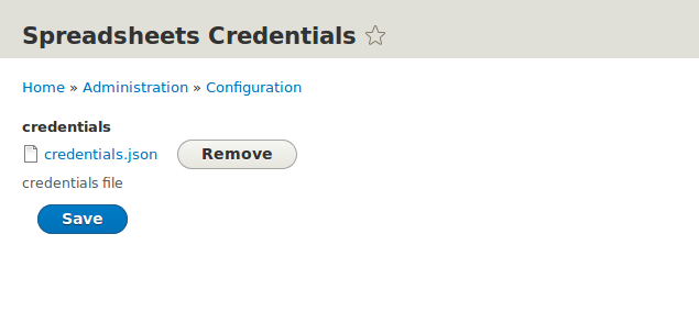 Google Spreadsheets Integration | Drupal.org