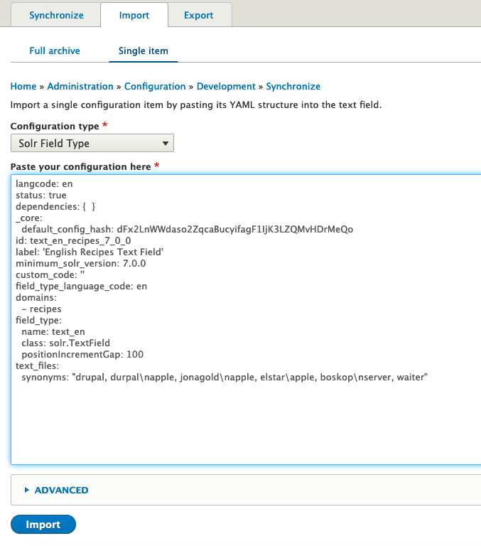 Add A New Server Search Api Solr Howtos Drupal Wiki Guide On 2860