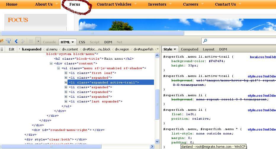 Custom menus never receive an active trail [#942782] | Drupal.org
