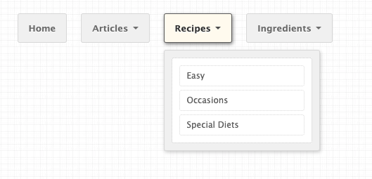 Configuring a Simple, Two Level Drop Down Menu | How To Configure TB Mega Menu | Drupal Wiki ...