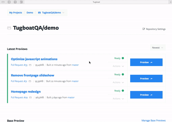 Free Drupal Builds for your Pull Requests with Tugboat | Drupal.org