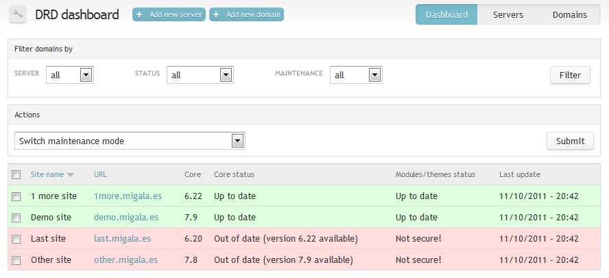 Alternate UI [#1055404] | Drupal.org