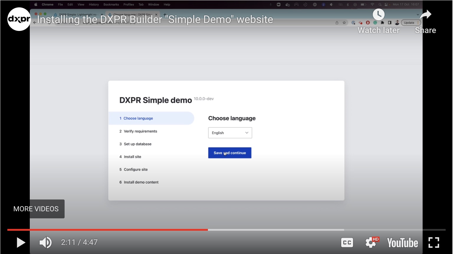 DXPR Simple: Lightweight no-code Drupal 10 demo site | Drupal.org