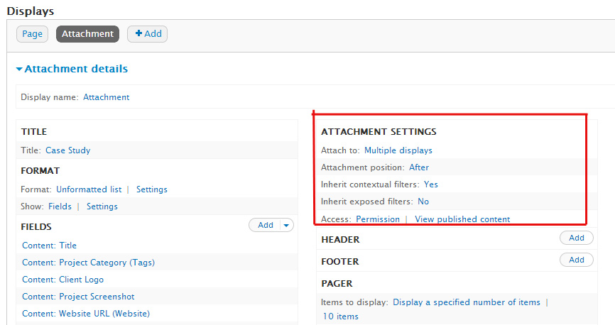 Exposed filters do not appear on attachment display [#898352] | Drupal.org