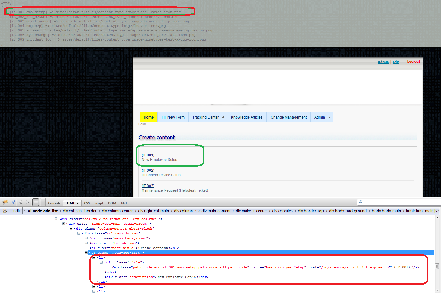 not all inserted images appear [#1367068] | Drupal.org