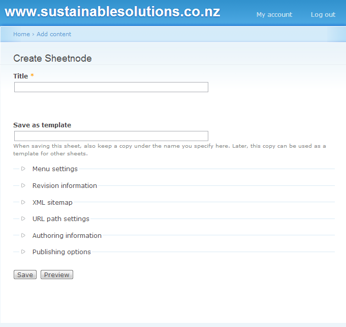 No spreadsheet showing on create node [#2103453] | Drupal.org