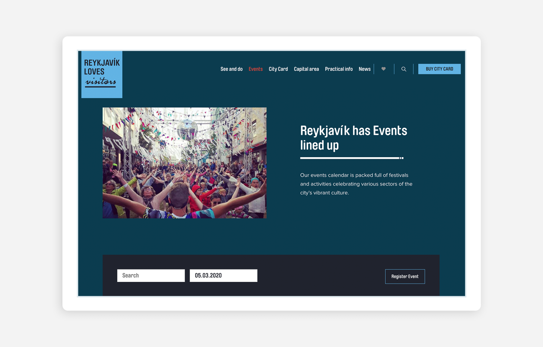 Visit Reykjavik Corporate Website | Drupal.org