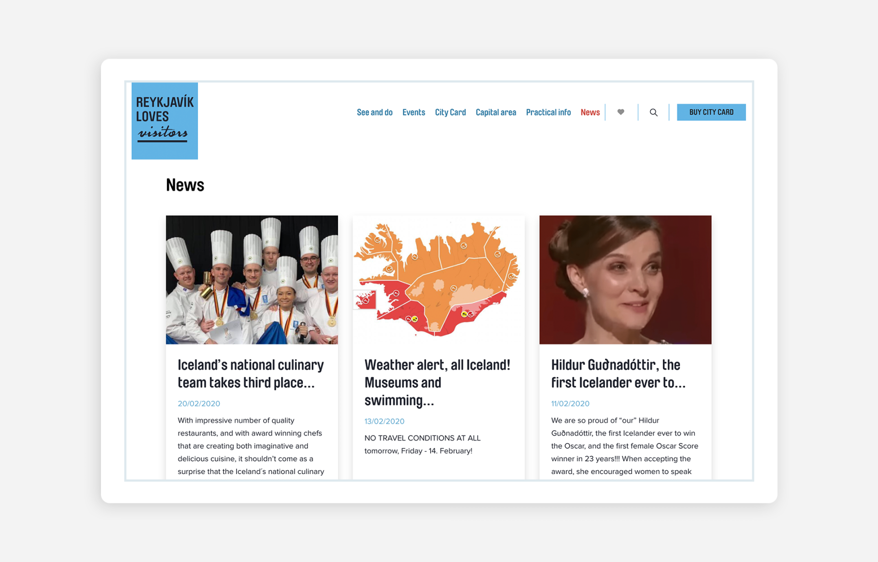 Visit Reykjavik Corporate Website | Drupal.org