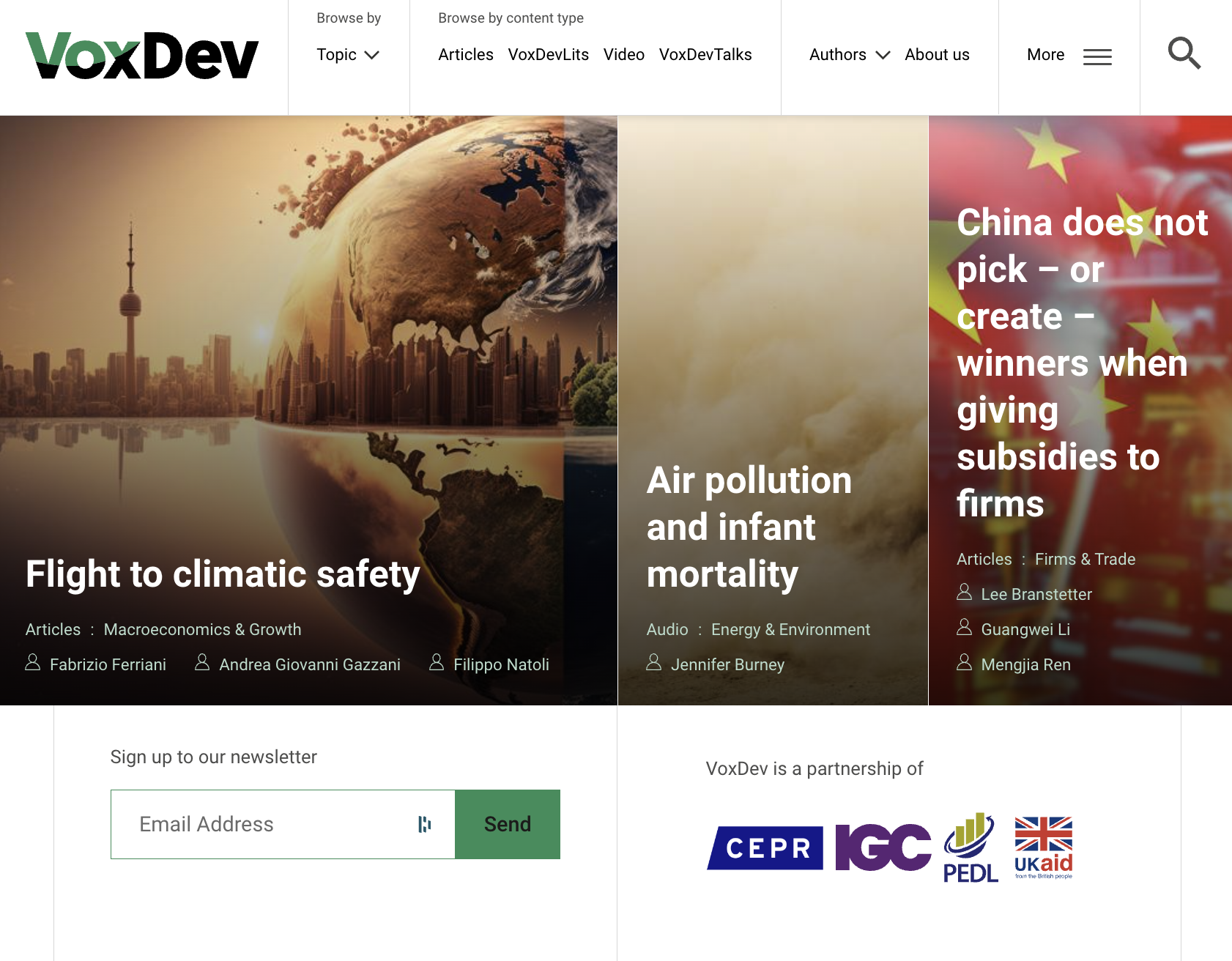 VoxDev.org: Migration from Drupal 7 and redevelopment | Drupal.org