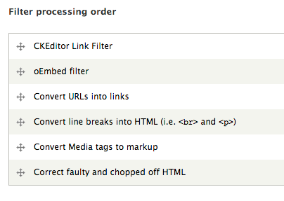 Making oEmbed module work with WYSIWYG and CKeditor [#2108973] | Drupal.org