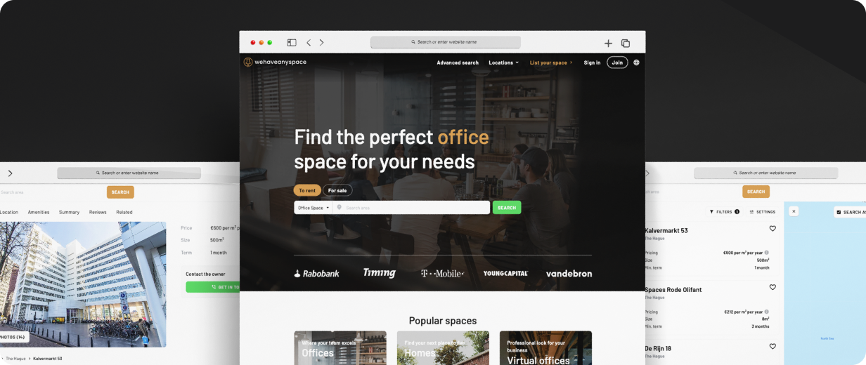 Real estate platform – WehaveAnyspace | Drupal.org
