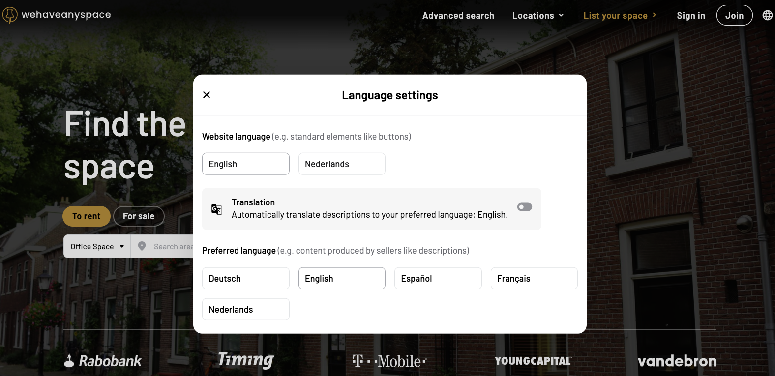 Real estate platform – WehaveAnyspace | Drupal.org