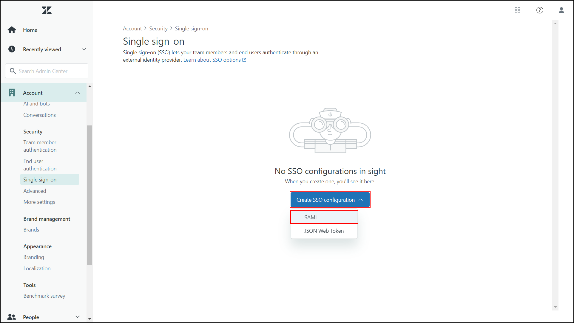 SSO setup with Zendesk using Drupal IdP | SAML IDP 2.0 Single Sign On (SSO) - SAML Identity ...