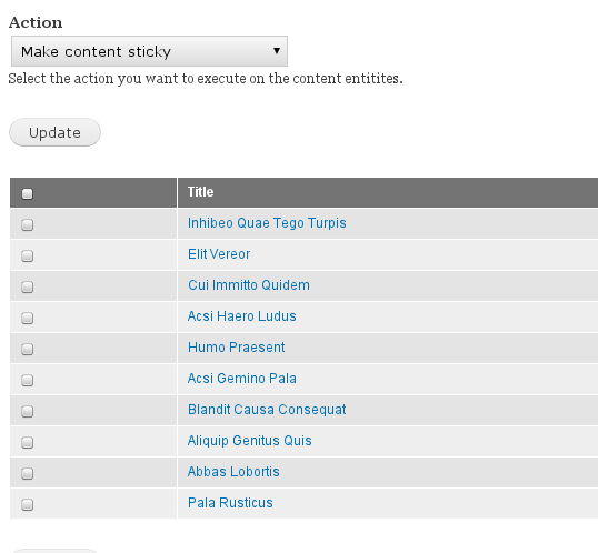 Provide a bulk_form element for actions [#1828410] | Drupal.org
