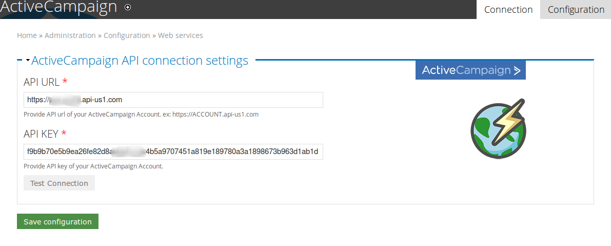 ActiveCampaign Newsletter Sign up | Drupal.org
