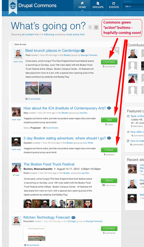 "Follow" icon which is resembling a "Shout" function might be redesigned [#2092623] | Drupal.org