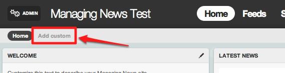 Configure the Dashboard | Basic Usage | Drupal Wiki guide on Drupal.org