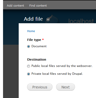 Provide interfaces for selecting stream wrappers during file upload and converting files between ...