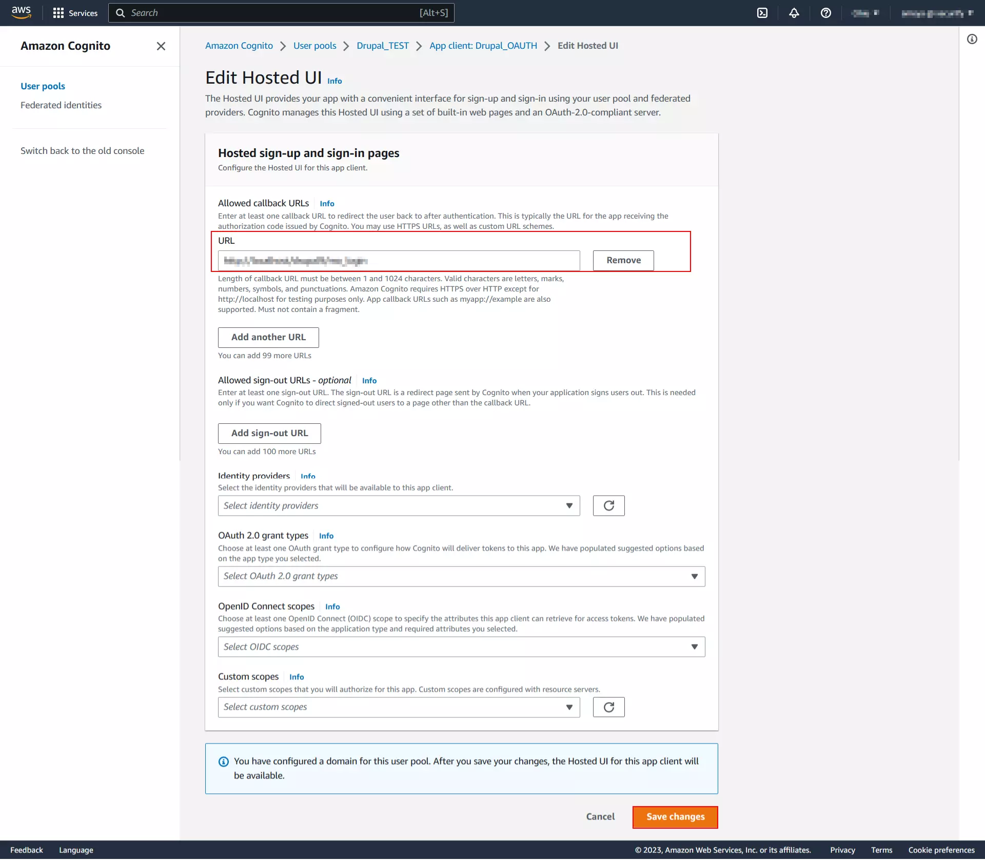 Configure Aws Cognito As Oauth Openid Connect Provider For Drupal Login Drupal Oauth