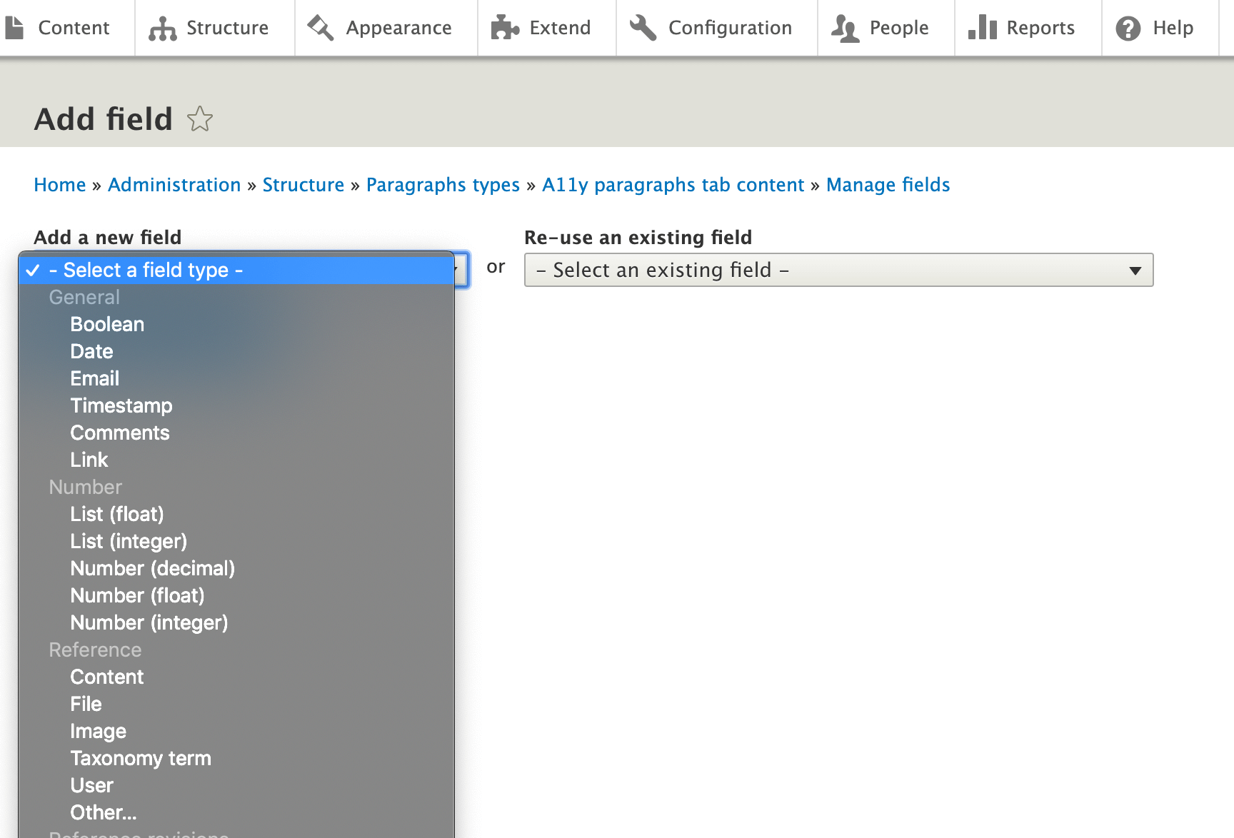Adding Additional Fields To A11y Paragraphs Tabs A11y Paragraphs Tabs Drupal Wiki Guide On