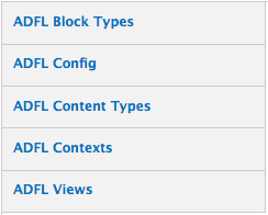ADFL Distribution | Drupal.org