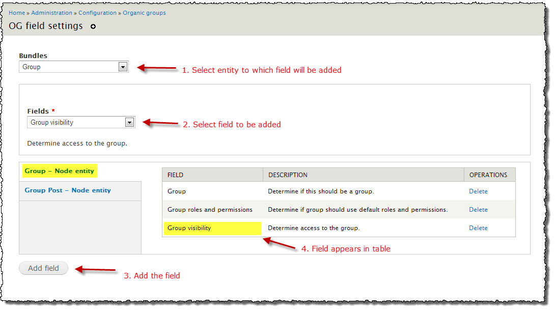 Group Access | Management | Drupal Wiki guide on Drupal.org