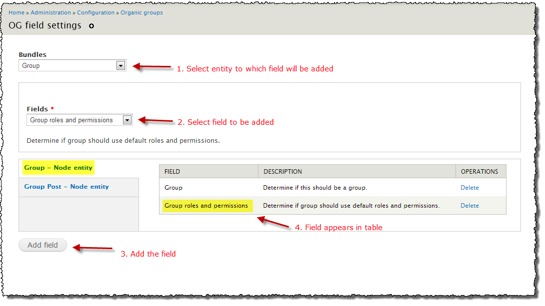 Manage Group Specific Permissions | Management | Drupal Wiki guide on Drupal.org