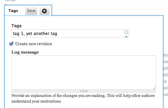 In-place editing for Fields [#1824500] | Drupal.org