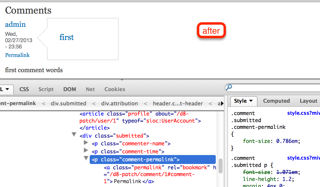 Bartik theme: Don't change capitalization of translatable strings with CSS [#1913958] | Drupal.org