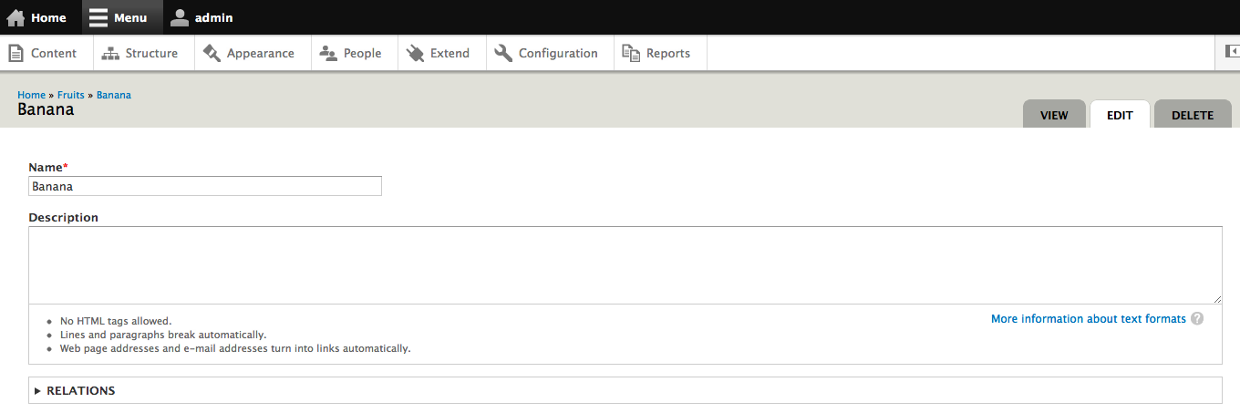 Add missing vocabulary to fix term edit form breadcrumbs [#1905370] | Drupal.org