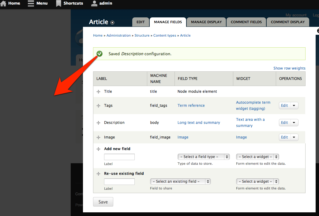 Admin toolbar sometimes disappears when editing things in an overlay [#1965662] | Drupal.org