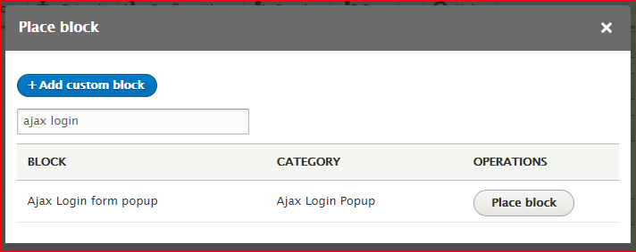 Ajax Login Popup | Drupal.org
