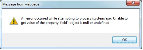 Ajax error on Add another item [#1757684] | Drupal.org