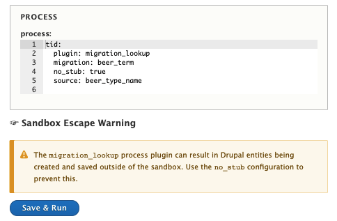 Migrate Sandbox! | Drupal.org