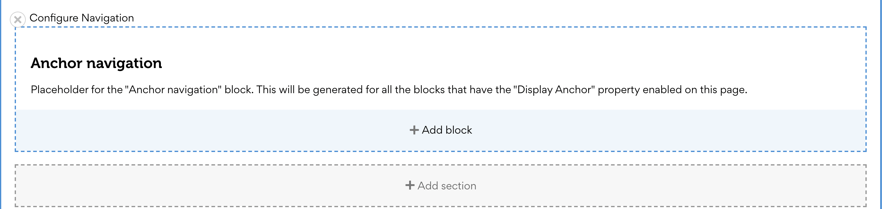 Layout Builder Anchor Navigation | Drupal.org