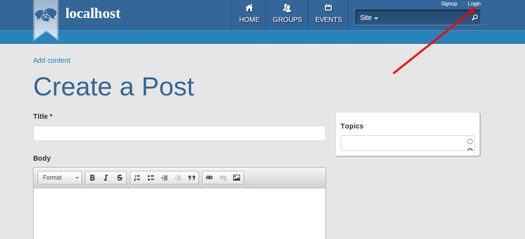 Anonymous users are able to create group content [#1984824] | Drupal.org