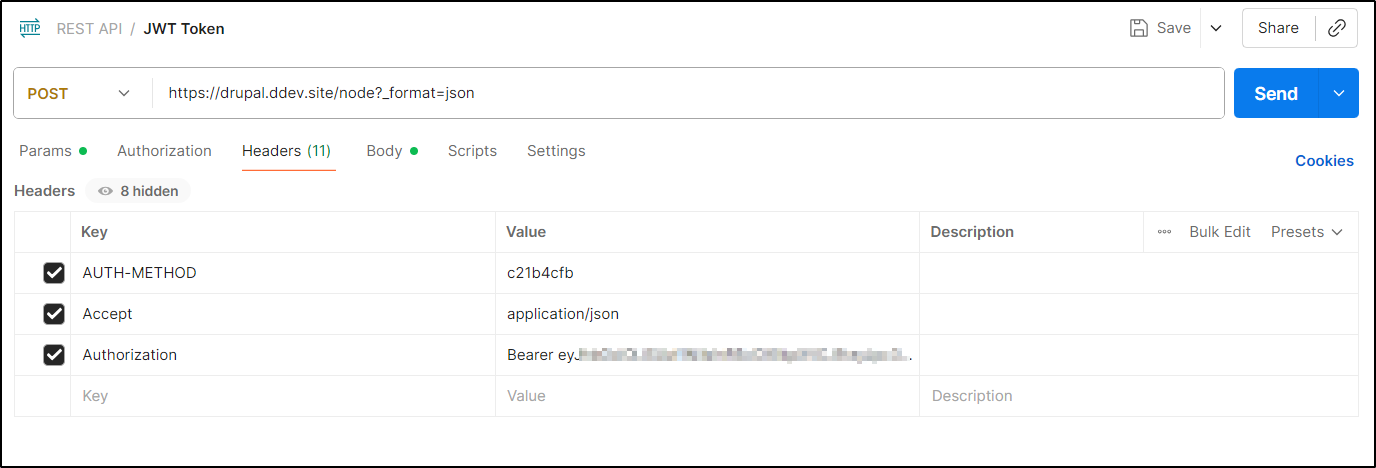 JWT Authentication | API Authentication (miniorange) | Drupal Wiki guide on Drupal.org