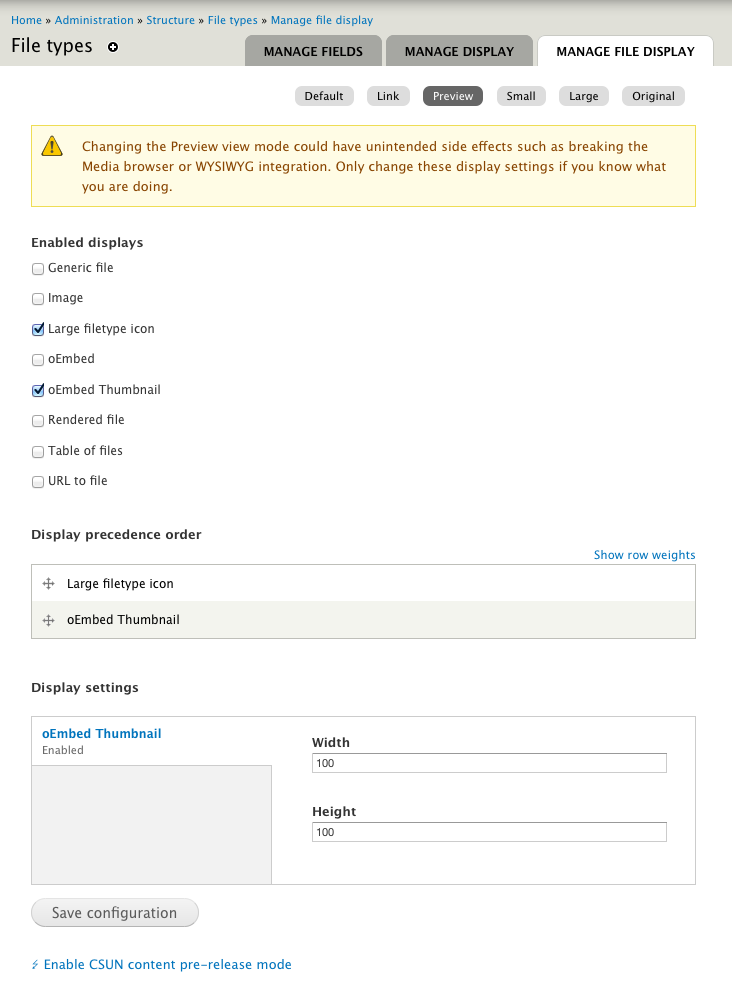 "You have not selected anything!" error message, when a selection has ...