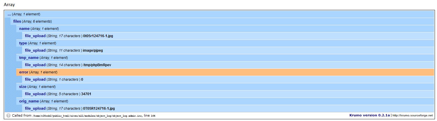 Warning: Invalid argument supplied for foreach() [#1655252] | Drupal.org