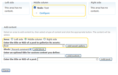 Asset Panels | Asset for Drupal 5 | Drupal Wiki guide on Drupal.org