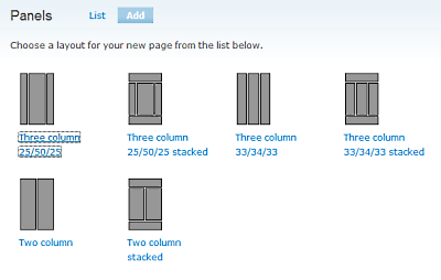 Asset Panels | Asset for Drupal 5 | Drupal Wiki guide on Drupal.org