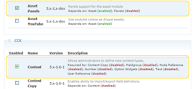 Asset Panels | Drupal.org