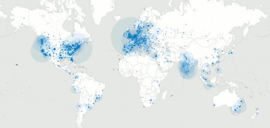 How the Drupal.org home page map works | Drupal.org